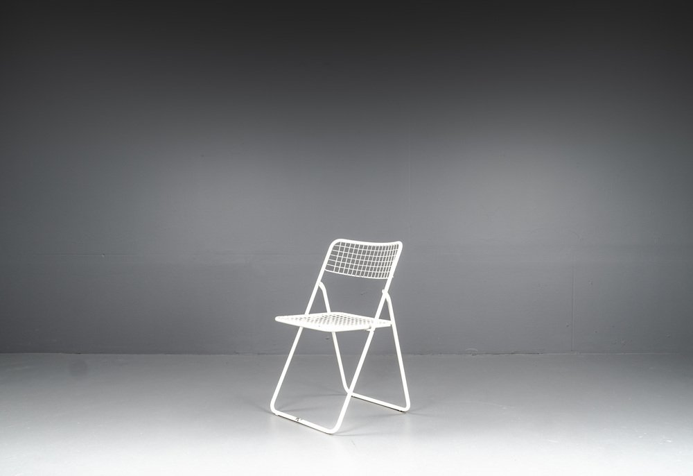 Ted Net Folding Chairs by Niels Gammelgaard for IKEA, 1970s, Set of 4 ...