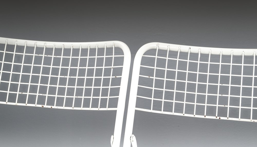 Ted Net Folding Chairs by Niels Gammelgaard for IKEA, 1970s, Set of 4 ...