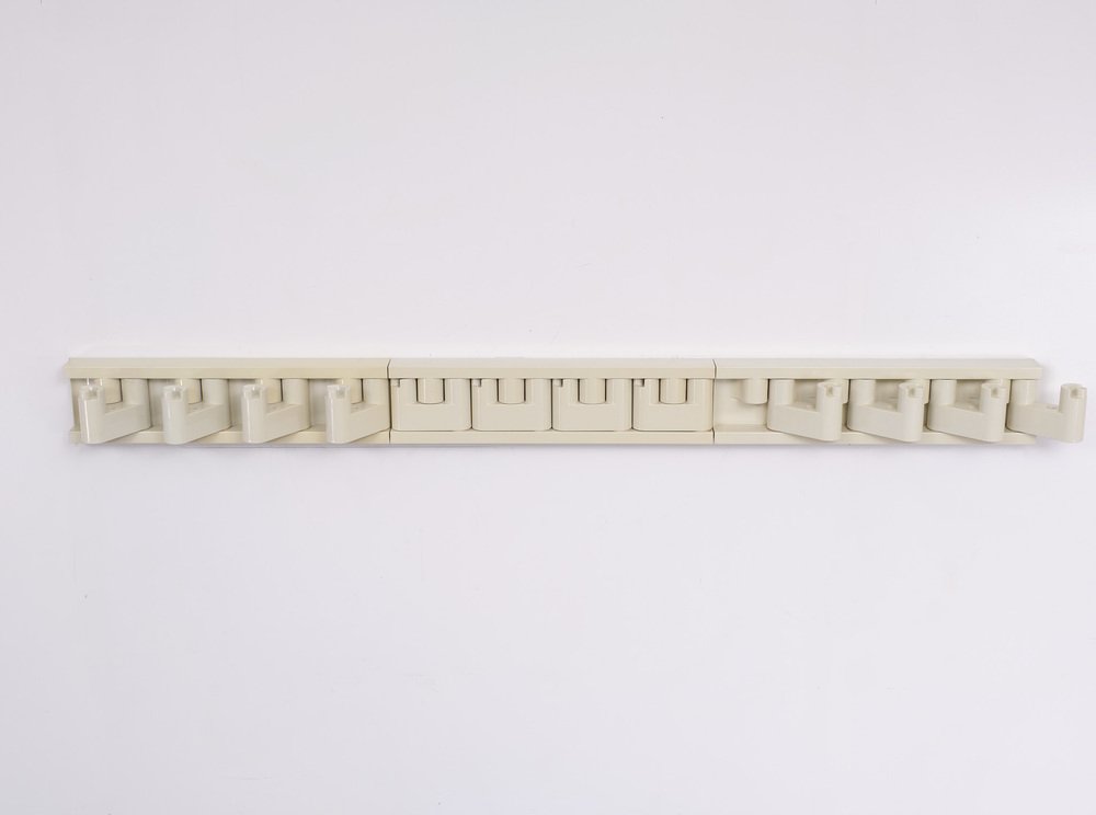 Minivip Wall Coat Rack by Benanti and Brunori for Velca Legano, Italy ...