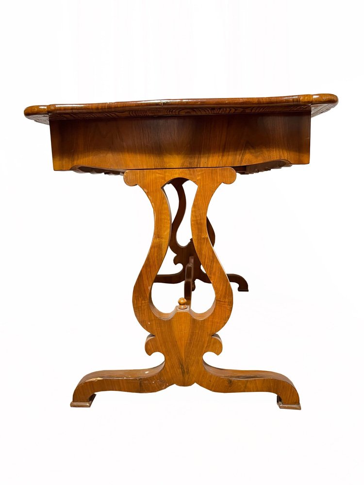 Original Late Biedermeier Table, 1880s for sale at Pamono