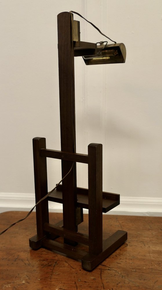 Table Top Easel Reading Stand Lamp, 1960s for sale at Pamono