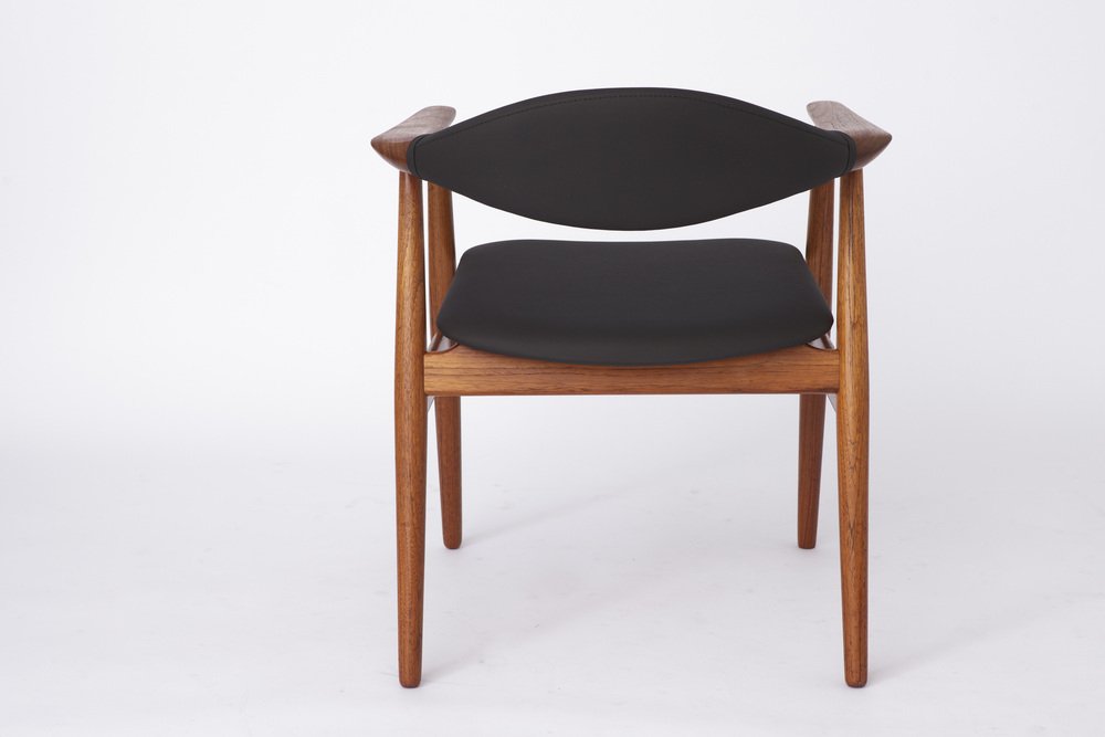 Vintage Teak Armchair by Erik Kirkegaard for Glostrup, Denmark, 1960s ...