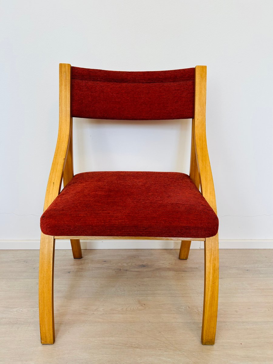 Vintage Chair by Ludvik Volak for Drevopodnik Holesov, 1990 for sale at ...