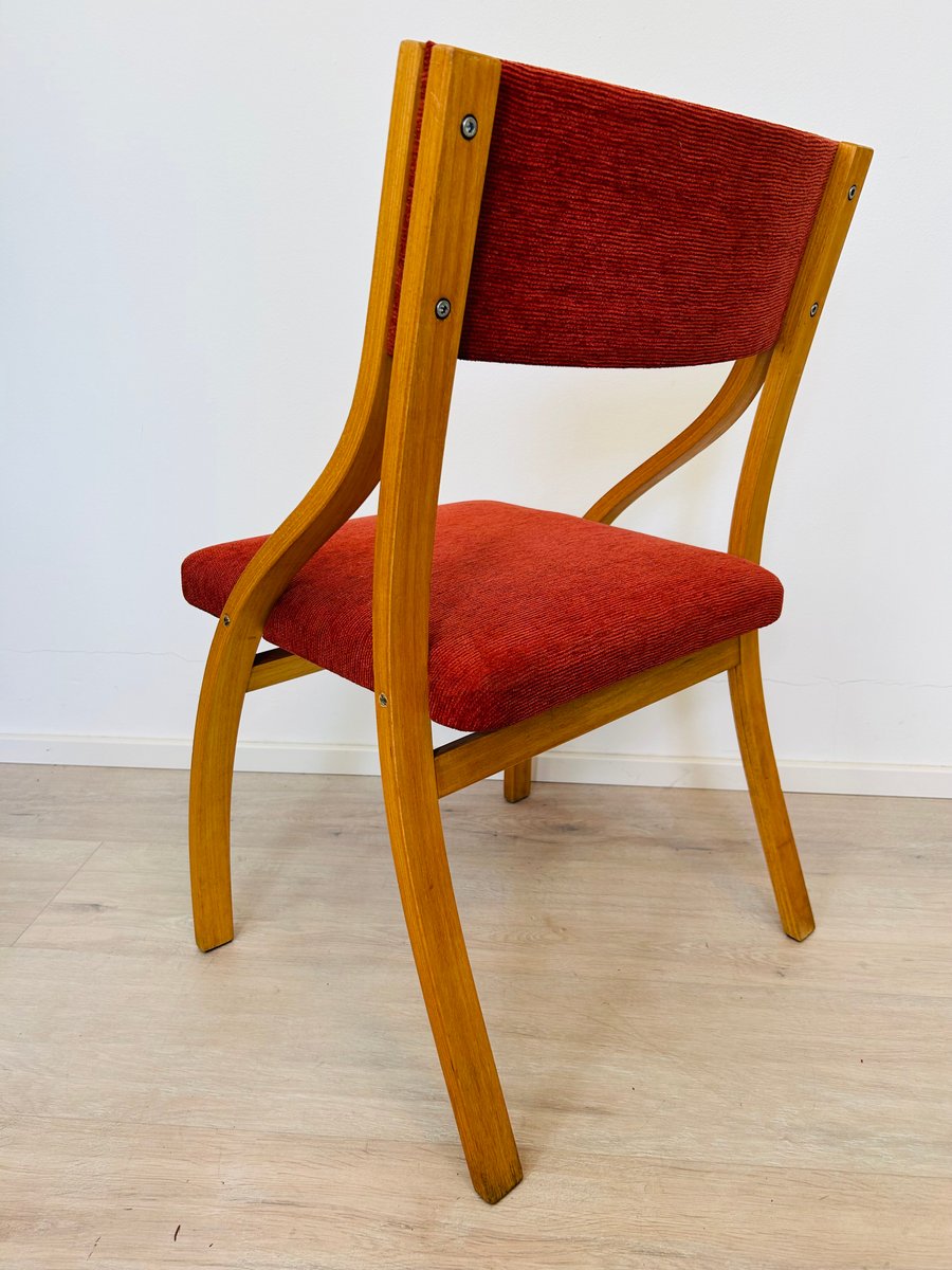 Vintage Chair by Ludvik Volak for Drevopodnik Holesov, 1990 for sale at ...
