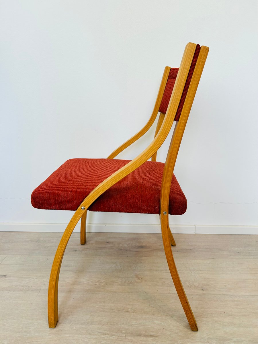Vintage Chair by Ludvik Volak for Drevopodnik Holesov, 1990 for sale at ...