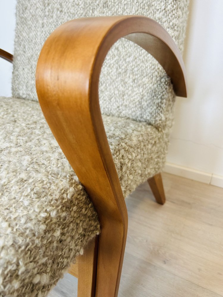 Vintage Armchair by Frantisek Jirak for Tatra Provence, 1960s for sale ...