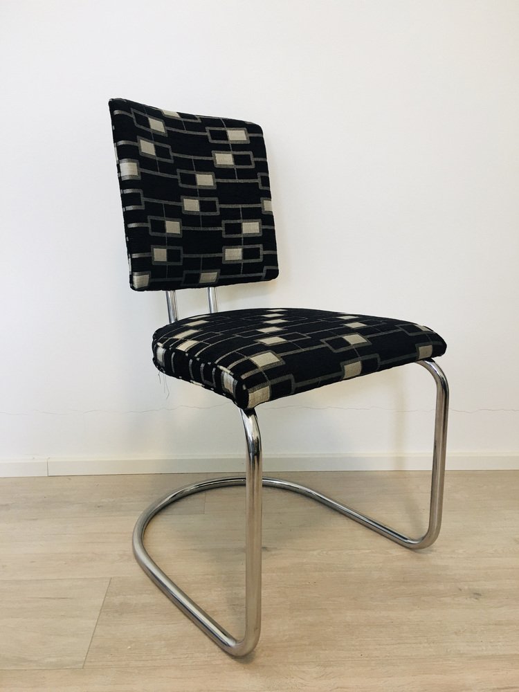 Tubular Chair by Fritz August Brehaus De Groot for Slezakovy Zavody ...