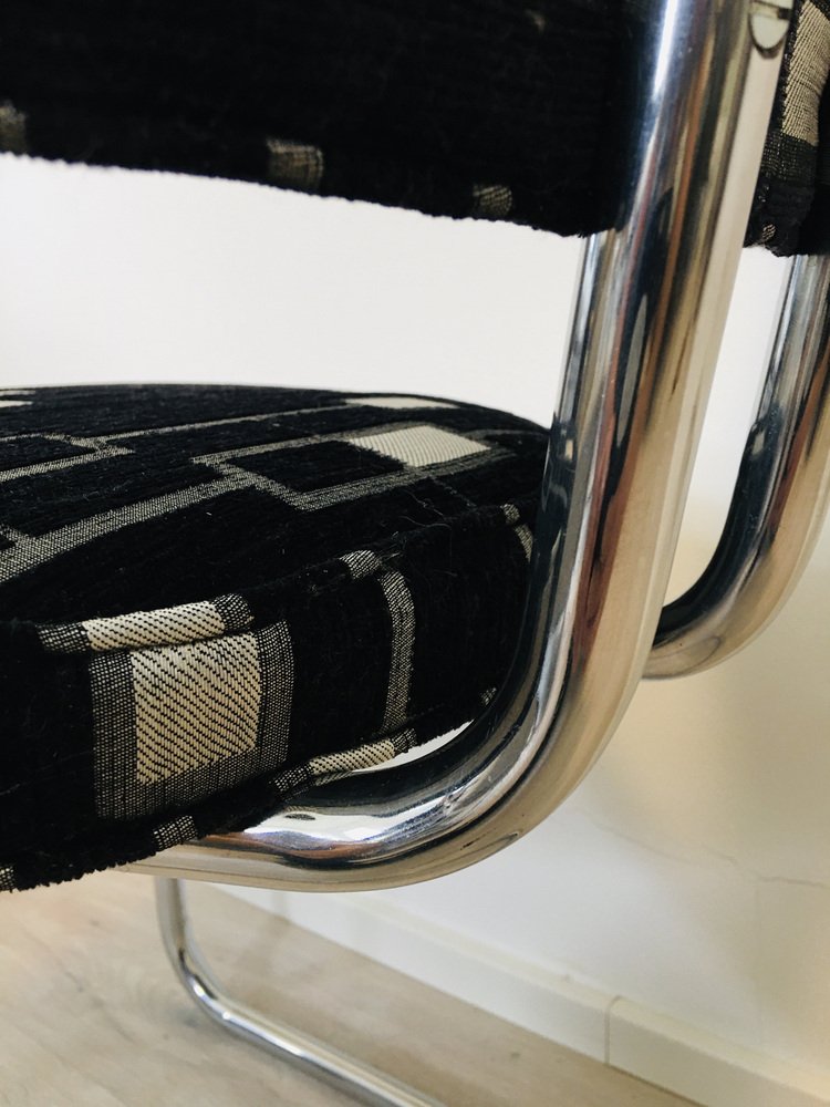 Tubular Chair by Fritz August Brehaus De Groot for Slezakovy Zavody ...