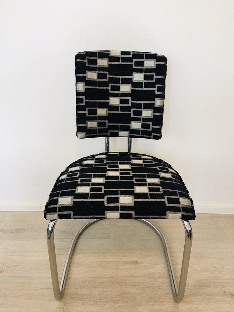 Tubular Chair by Fritz August Brehaus De Groot for Slezakovy Zavody ...