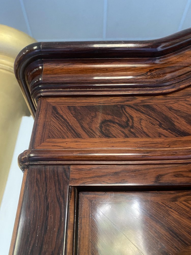 Louise Philippe French Showcase Bookcase, 1850s for sale at Pamono