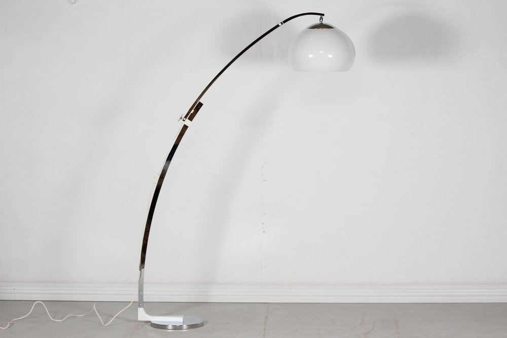 Italian Arc Floor Lamp by Goffredo Reggiani for Studio Reggiani, 1960s ...