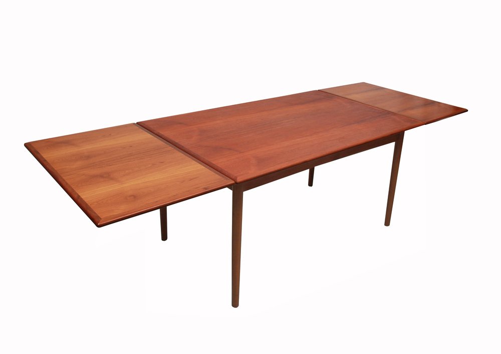 XL Dining Table in Teak, 1965 for sale at Pamono