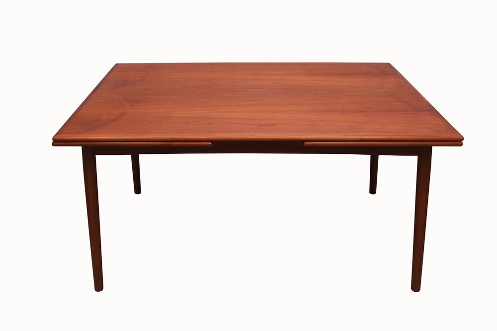 XL Dining Table in Teak, 1965 for sale at Pamono