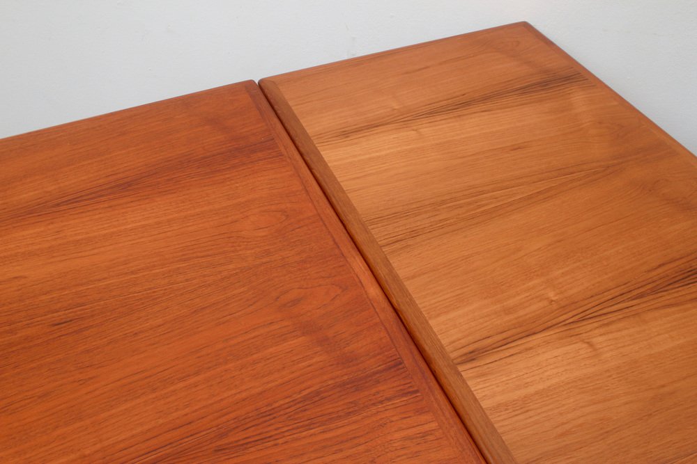 XL Dining Table in Teak, 1965 for sale at Pamono