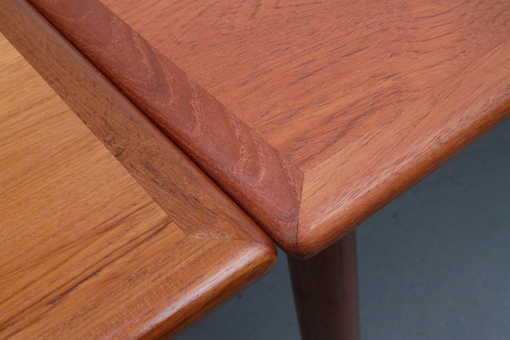 XL Dining Table in Teak, 1965 for sale at Pamono
