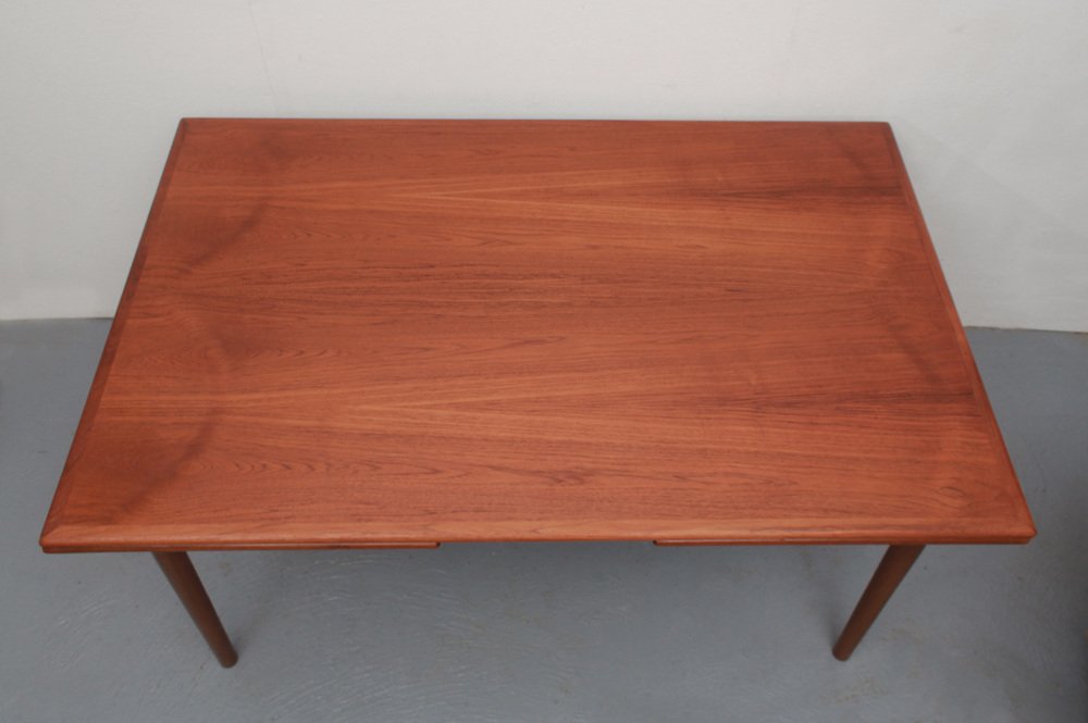 XL Dining Table in Teak, 1965 for sale at Pamono