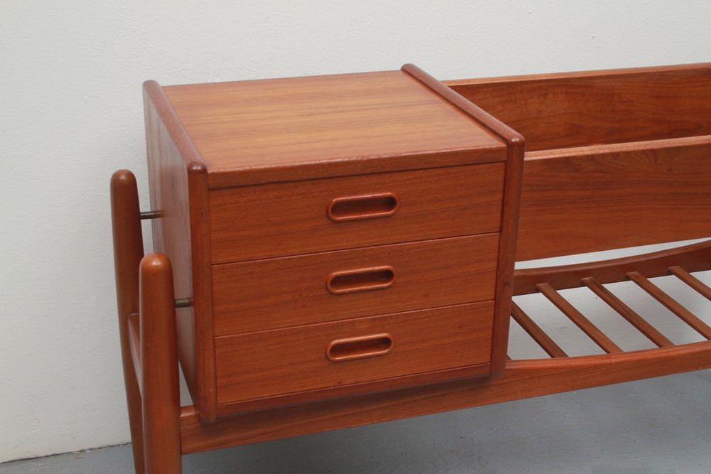 Möbel aus Teak von Arne Wahl Iversen für Vinde Möbelfabrik, 1965 bei ...