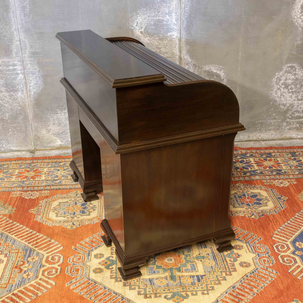 Bureau Style Chippendale en Acajou, 1920s en vente sur Pamono