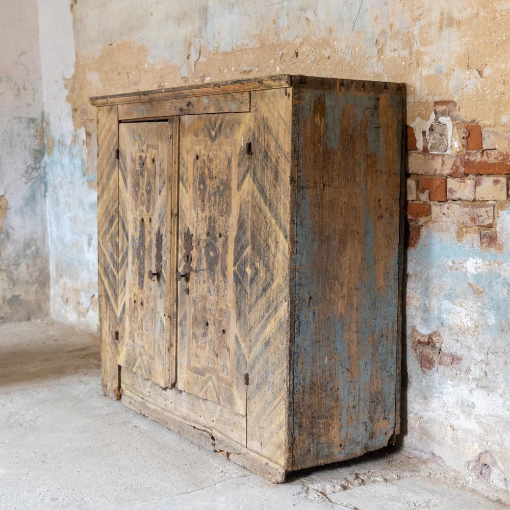 Provincial 2-Door Half Cupboard, 18th Century for sale at Pamono