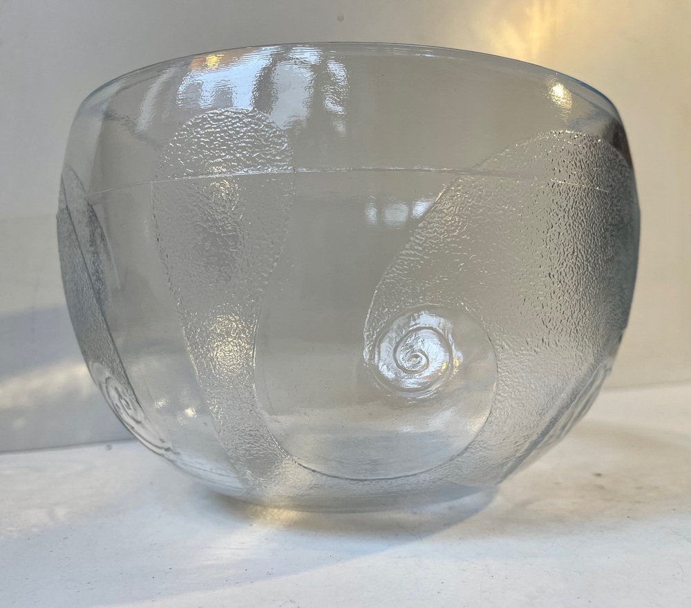 Glastronomi Bowl by Michael Bang for Holmegaard, 1970s for sale at Pamono