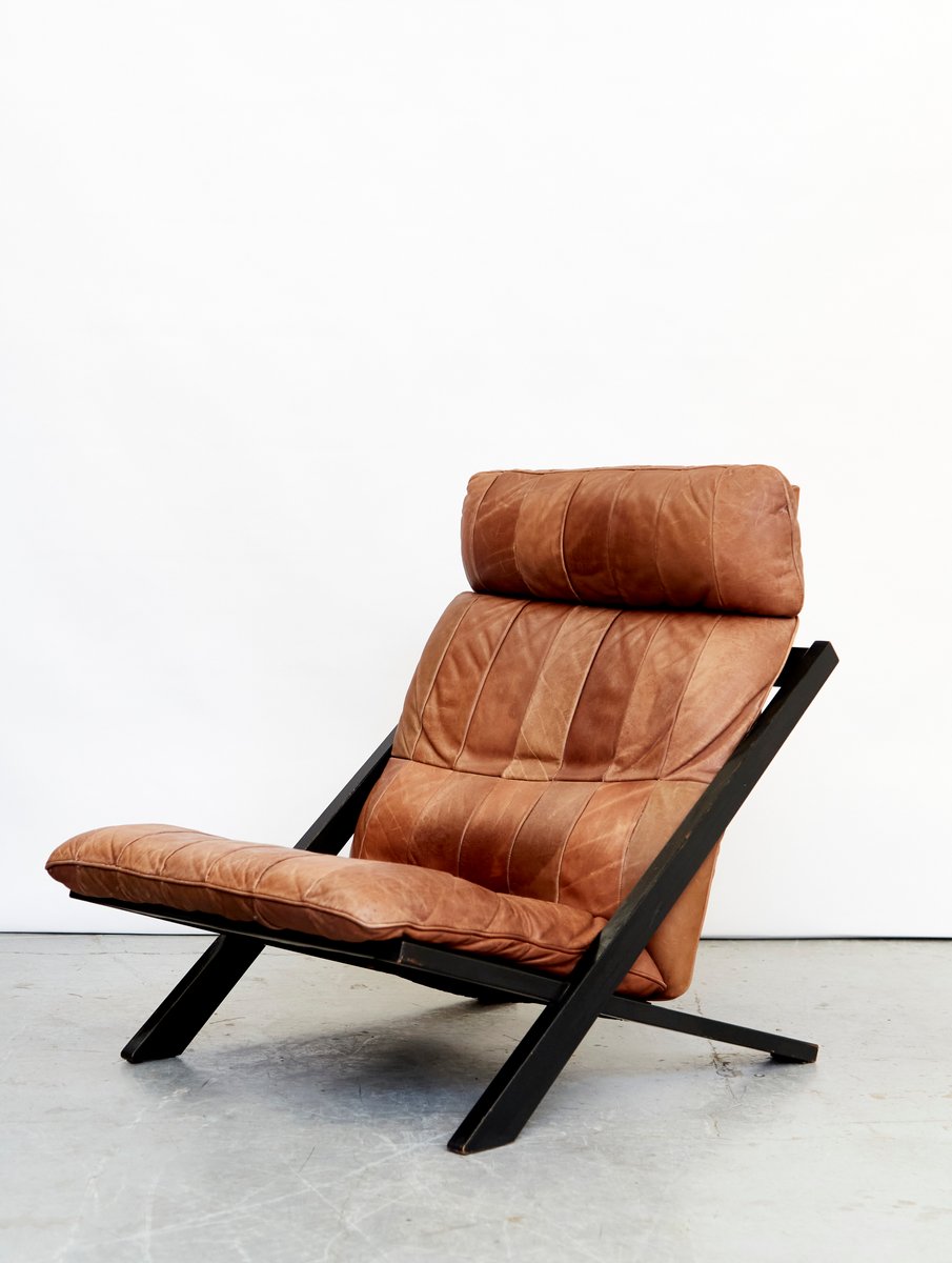 Vintage DS80 Lounge Chair by Ueli Berger for Headquarters, 1970s for ...