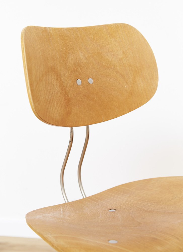 Mid-Century Model SE 40 Swivel Chair by Egon Eiermann for Wilde+Spieth ...
