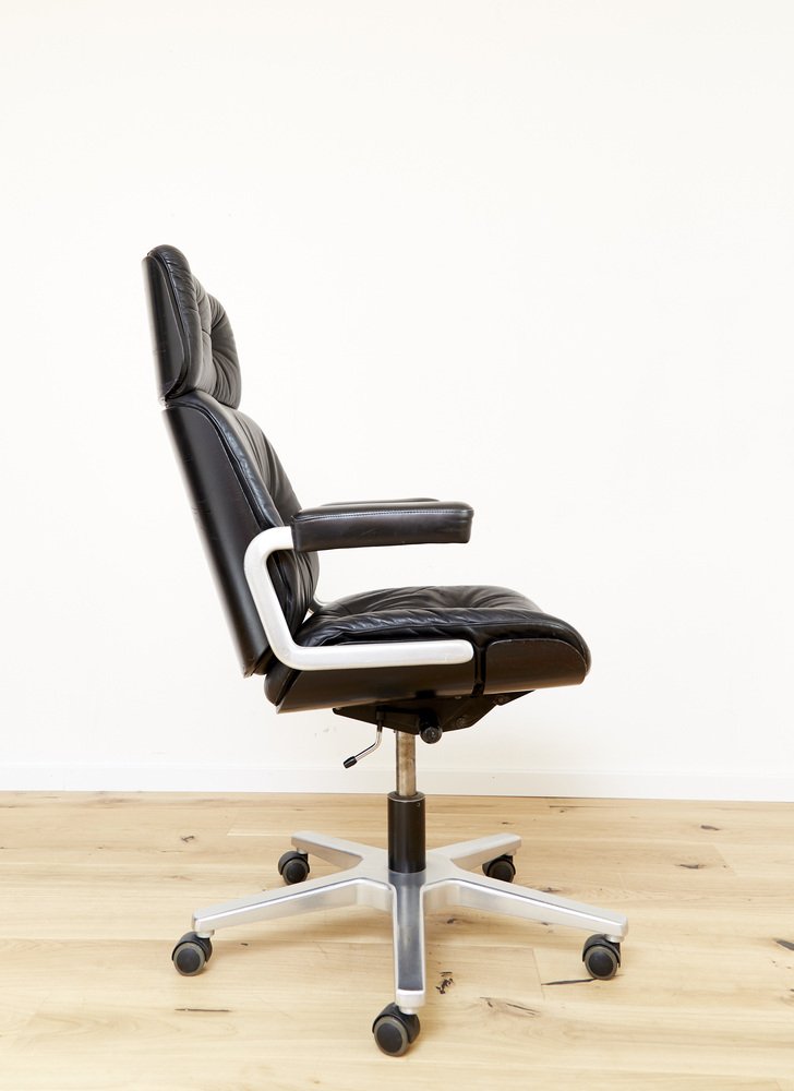 Vintage Pasal Office Chair by Prof. Karl Dittert for Stoll Giroflex, 1970s for sale at Pamono