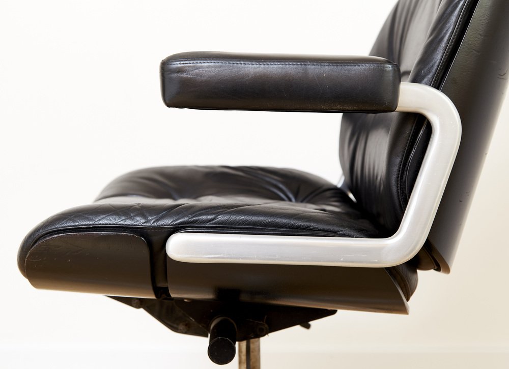 Vintage Pasal Office Chair by Prof. Karl Dittert for Stoll Giroflex, 1970s for sale at Pamono