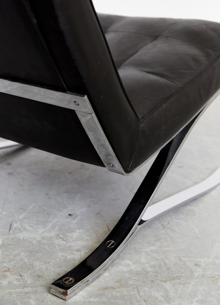 Mid-Century Comfort Star Cantilever Chairs by Rudolf Horn for Röhl ...