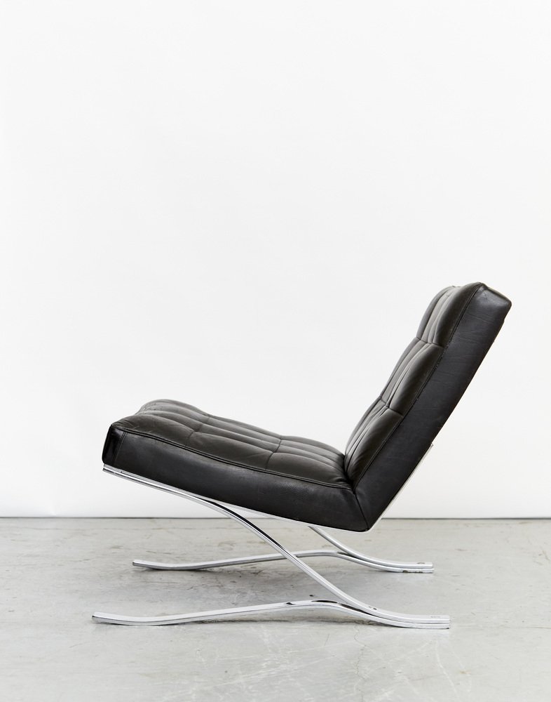 Mid-Century Comfort Star Cantilever Chairs by Rudolf Horn for Röhl ...