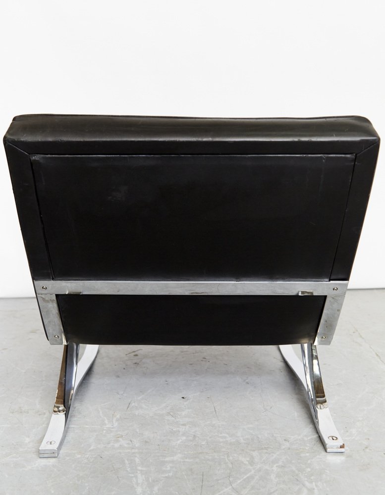 Mid-Century Comfort Star Cantilever Chairs by Rudolf Horn for Röhl ...