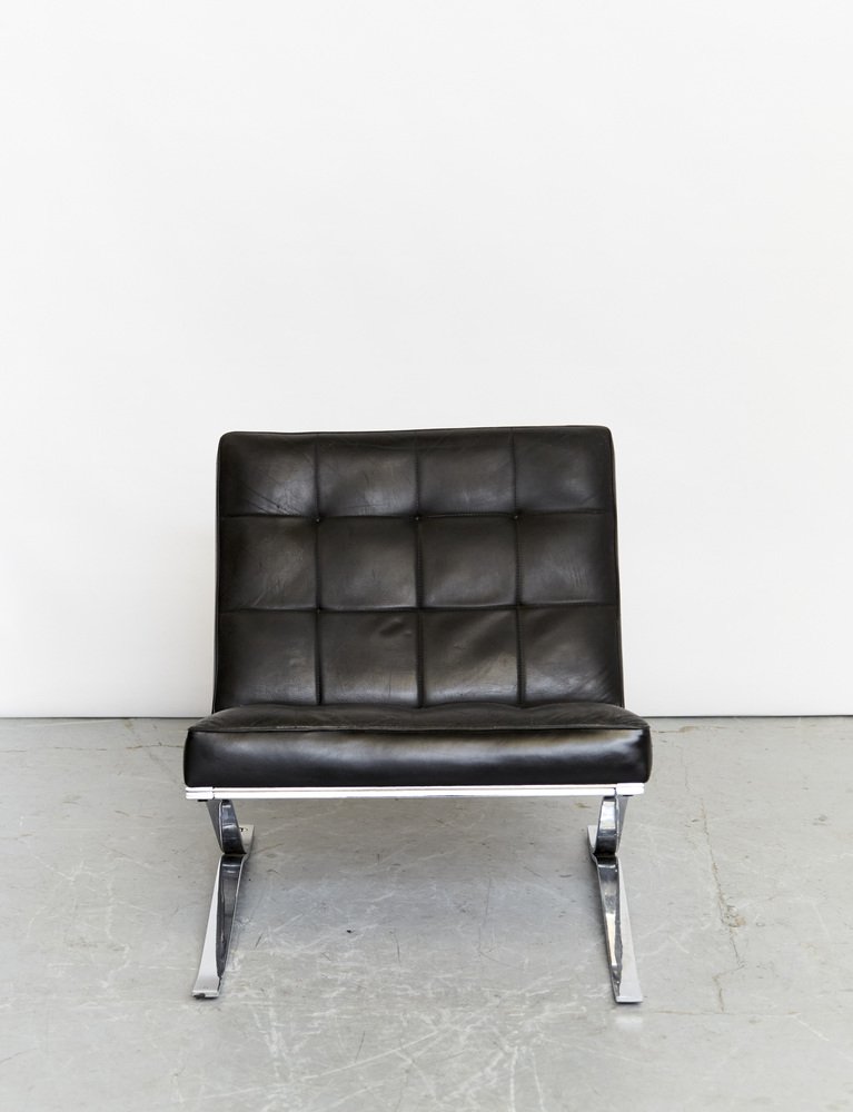 Mid-Century Comfort Star Cantilever Chairs by Rudolf Horn for Röhl ...