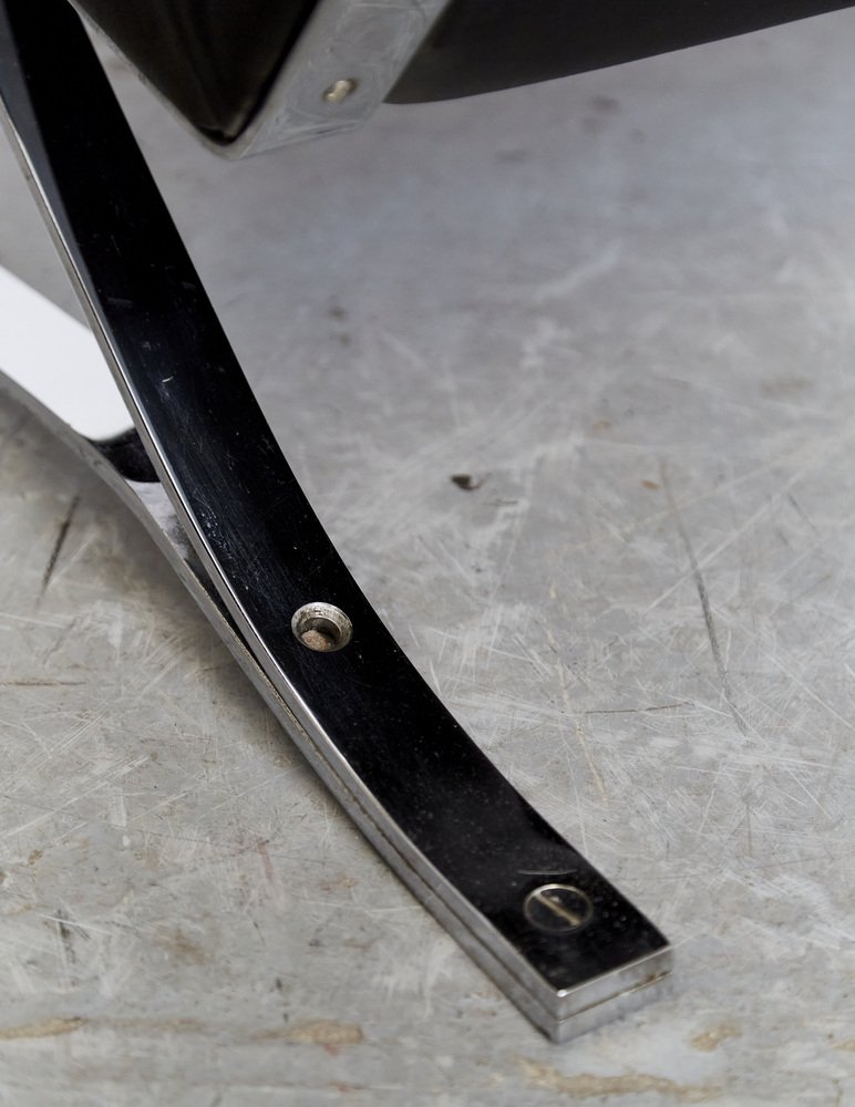 Mid-Century Comfort Star Cantilever Chairs by Rudolf Horn for Röhl ...