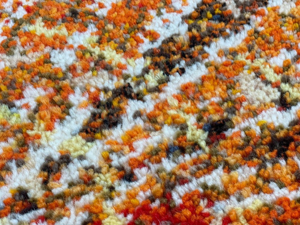 Modernist Mid-Century Original Picture Rug from Edith Müller-Ortloff ...