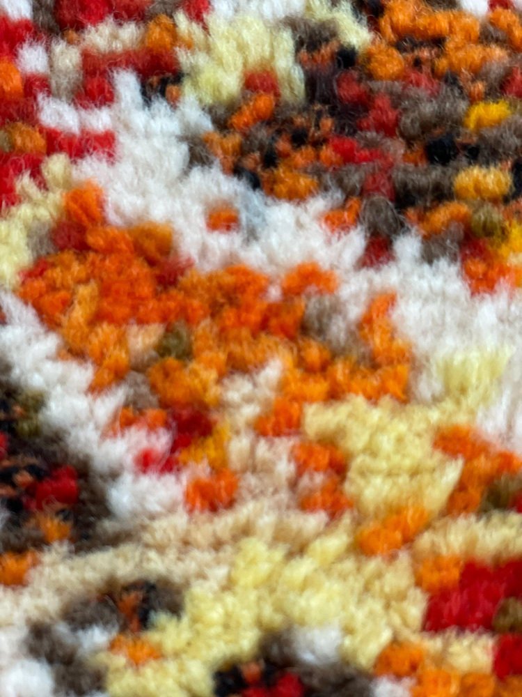 Modernist Mid-Century Original Picture Rug from Edith Müller-Ortloff ...