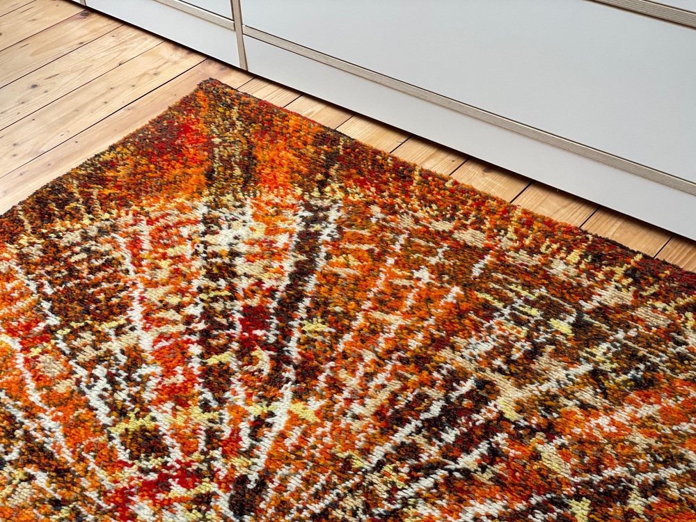 Modernist Mid-Century Original Picture Rug from Edith Müller-Ortloff ...