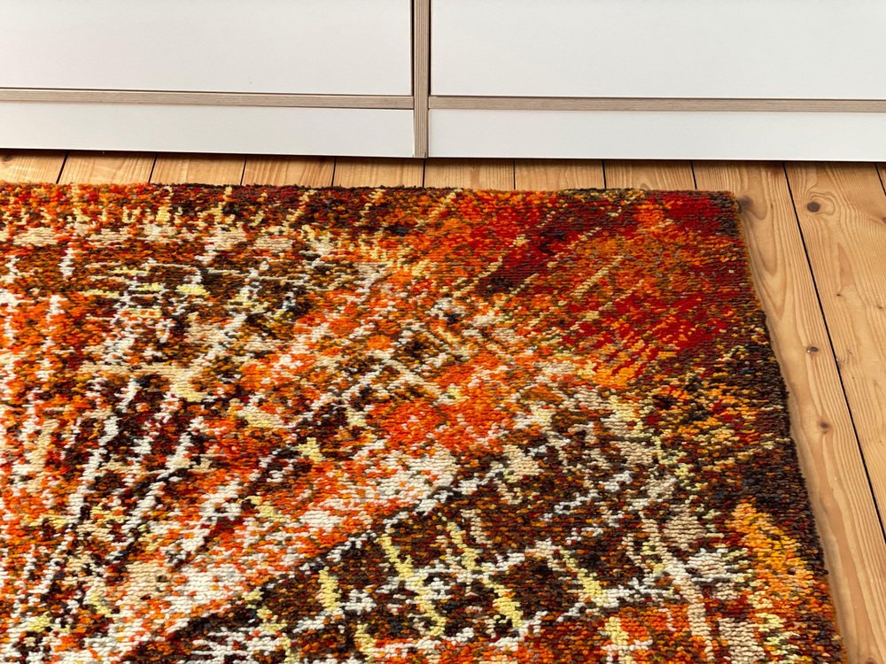 Modernist Mid-Century Original Picture Rug from Edith Müller-Ortloff ...