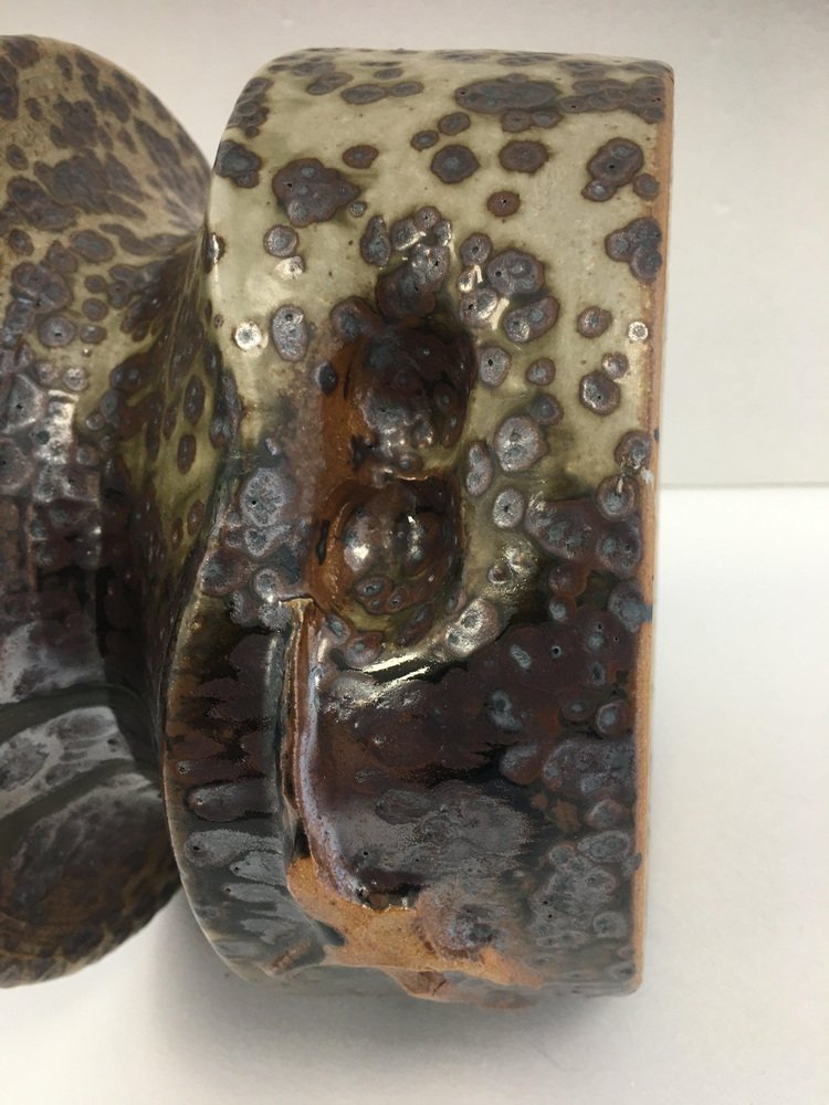 Vase by Claes Thell, Sweden, 1970s for sale at Pamono