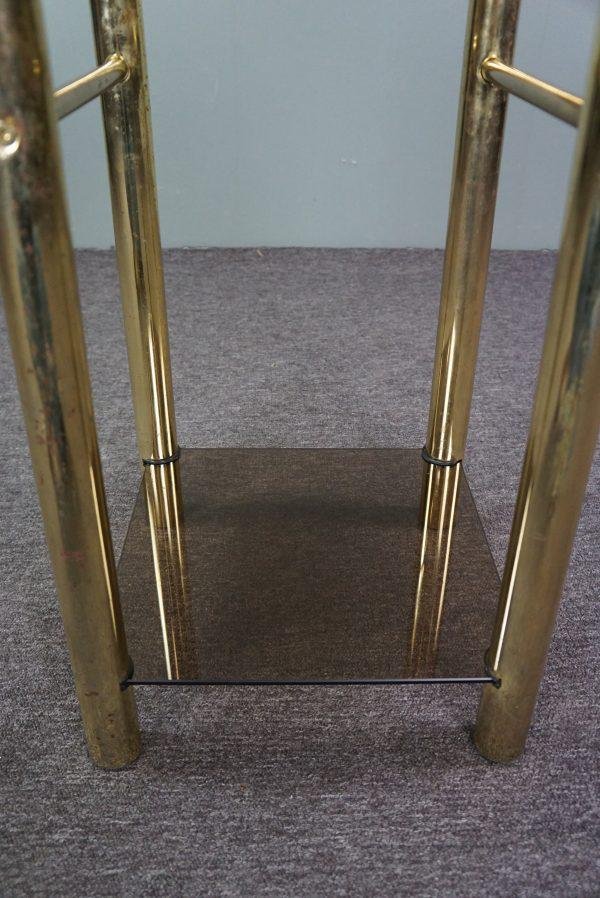 Hollywood Regency Rook Glasses Side Table for sale at Pamono