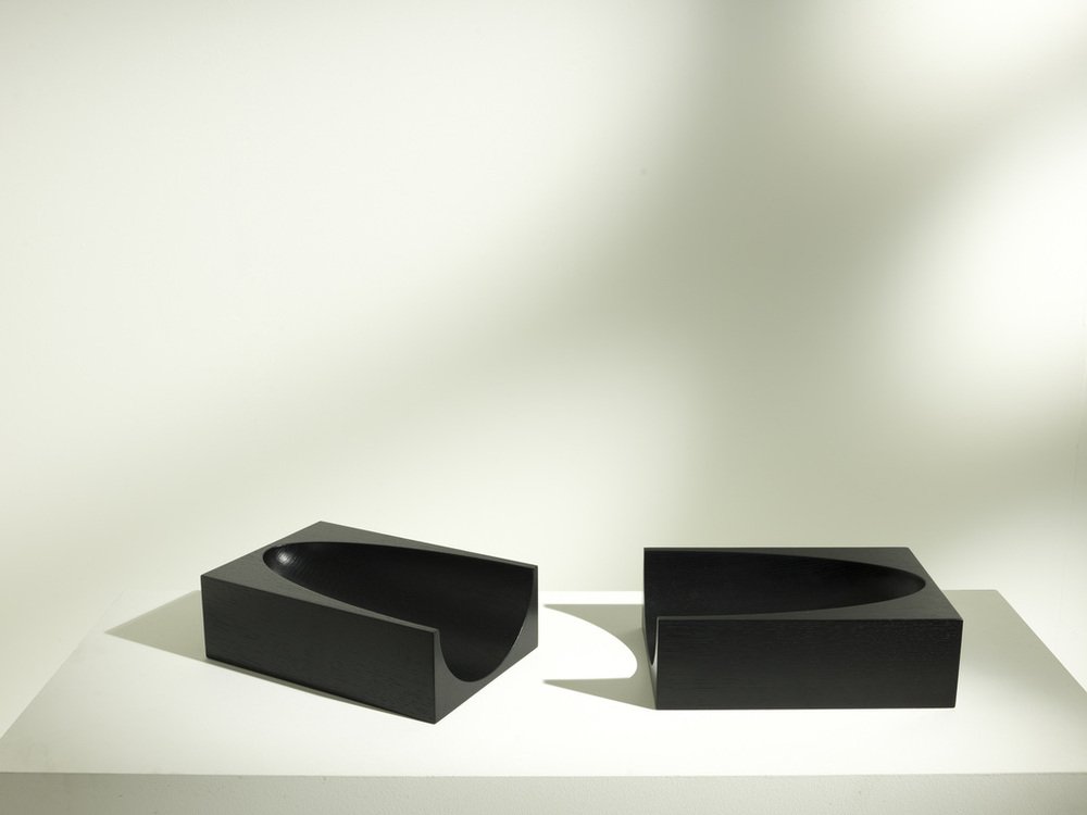 Parabole Bowl II Black by ÆTHER/MASS for sale at Pamono