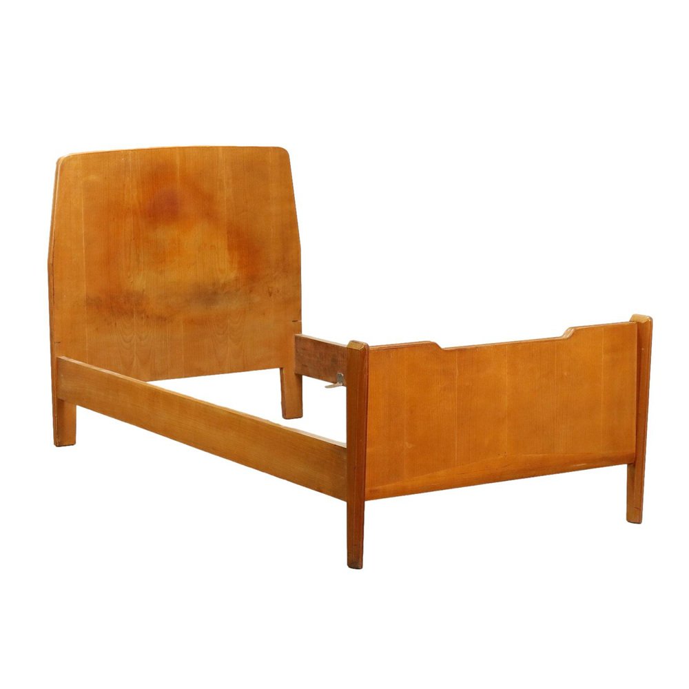 Vintage Bed Frame, 1950s for sale at Pamono