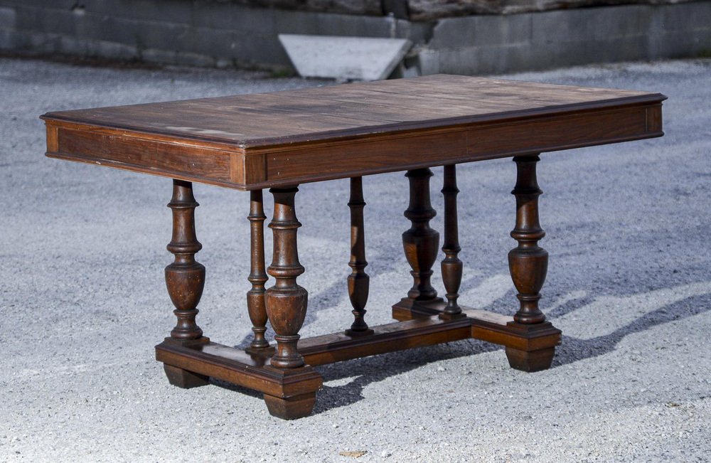 Extendable Liberty Table in Walnut for sale at Pamono