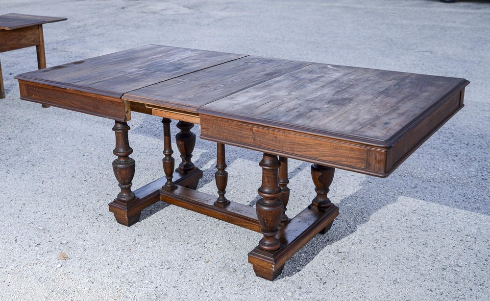 Extendable Liberty Table in Walnut for sale at Pamono