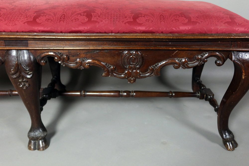 Vintage Louis XV Bench for sale at Pamono