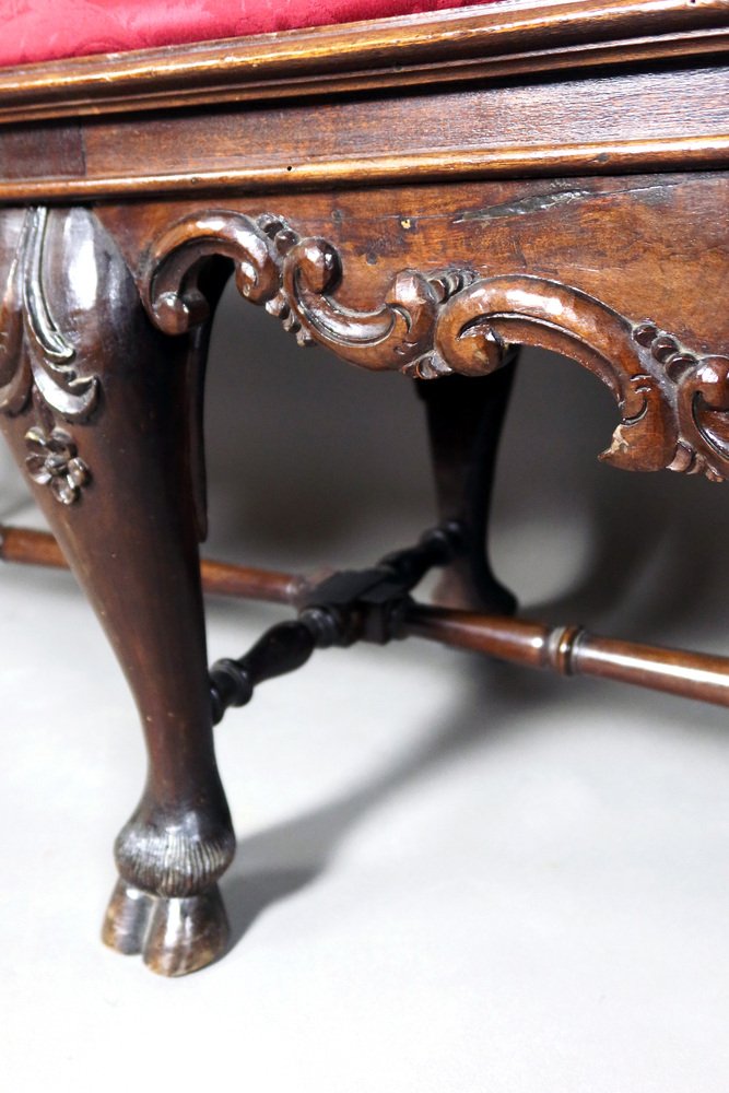 Vintage Louis XV Bench for sale at Pamono