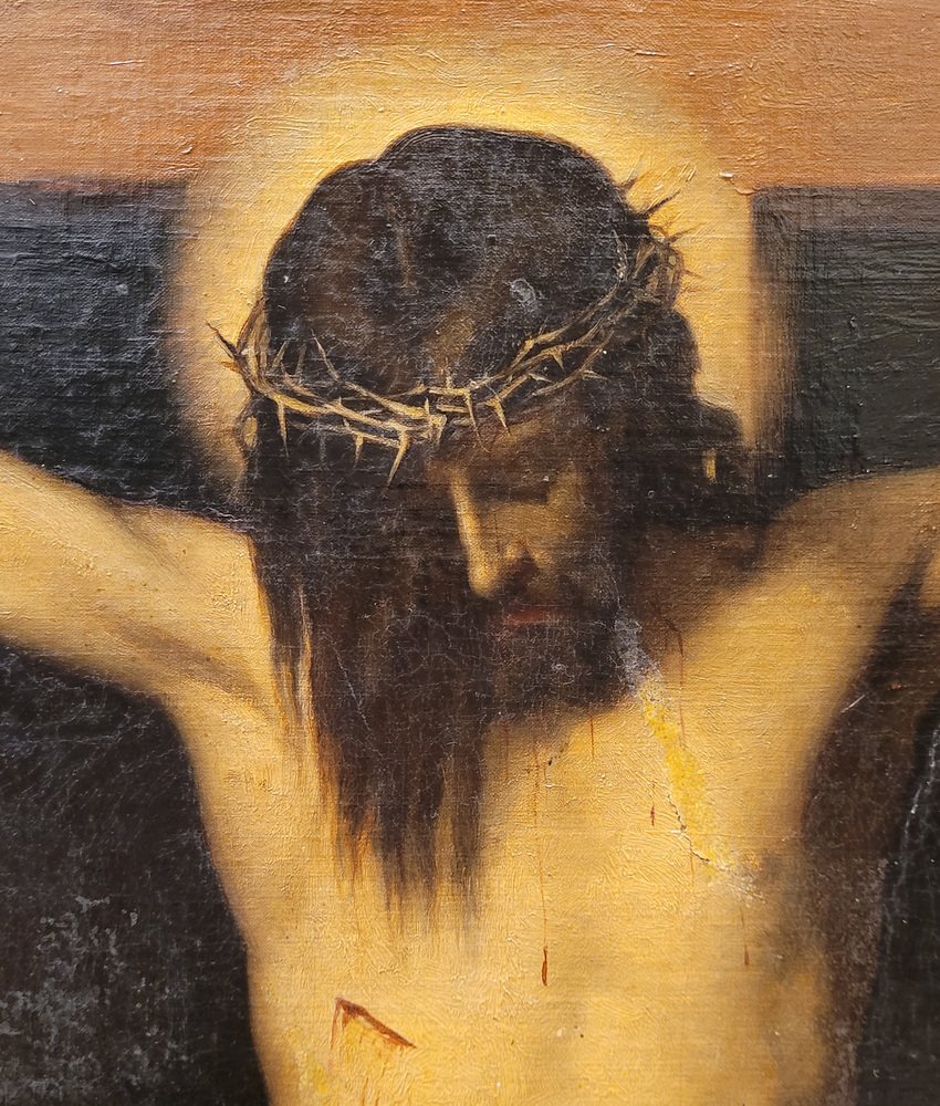 After Velázquez, Crucifixion of Christ, 19th Century, Oil on Canvas for ...