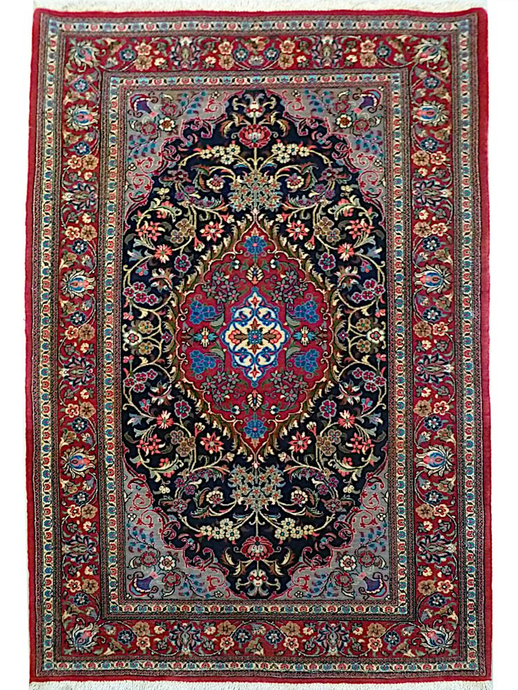 Ghom Cork Rug, 1980s for sale at Pamono