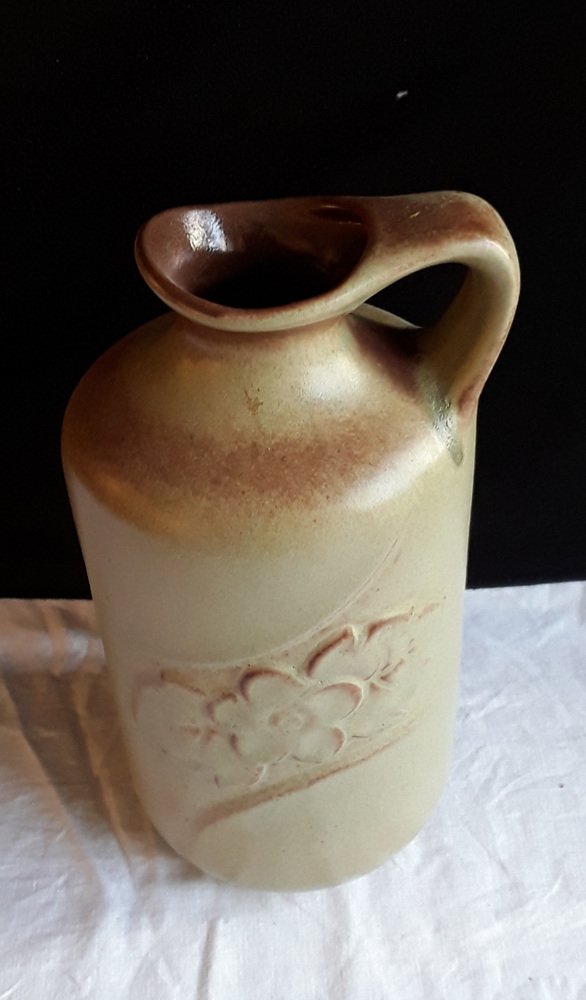 Vintage German Ceramic Vase from Bay, 1970s for sale at Pamono