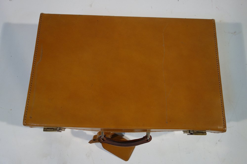 Leather Suitcase from Innovation for sale at Pamono