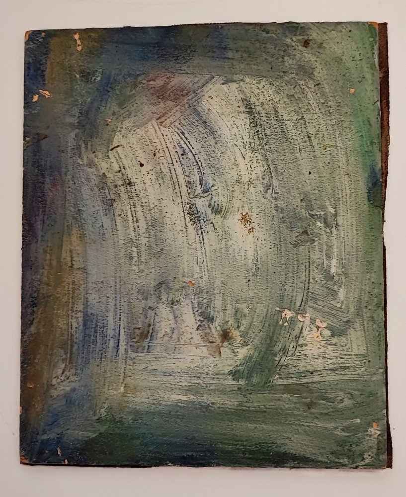 Alexandre Rochat, Fleurs fanées, 1950s, Oil on Canvas for sale at Pamono